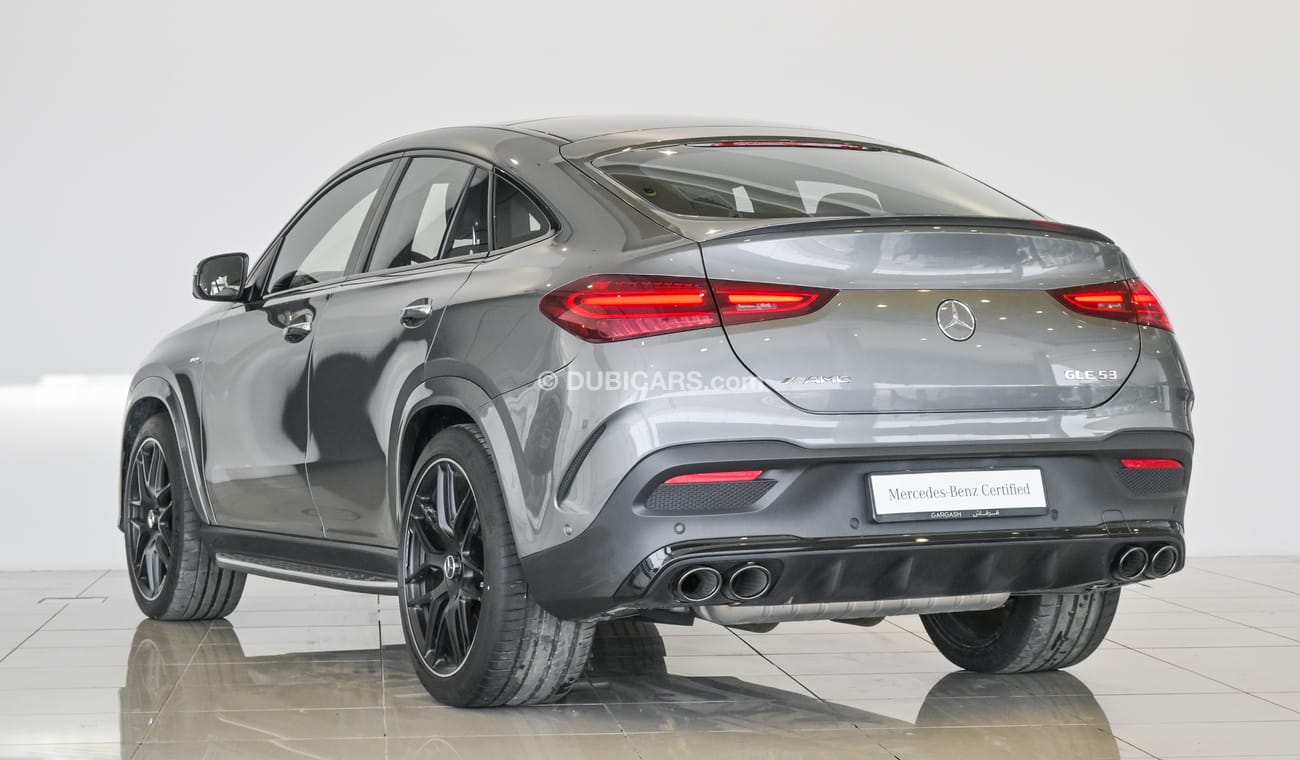 Used Mercedes-Benz GLE 53 AMG Turbo 4M 2023 for sale in Sharjah - 748532
