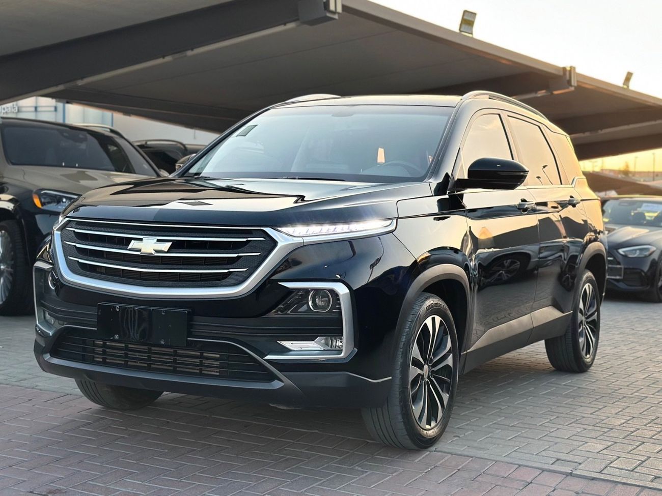 Used Chevrolet Captiva Premier 1.5L (150 HP) (7 Seater) 2023 for sale in Sharjah - 853680