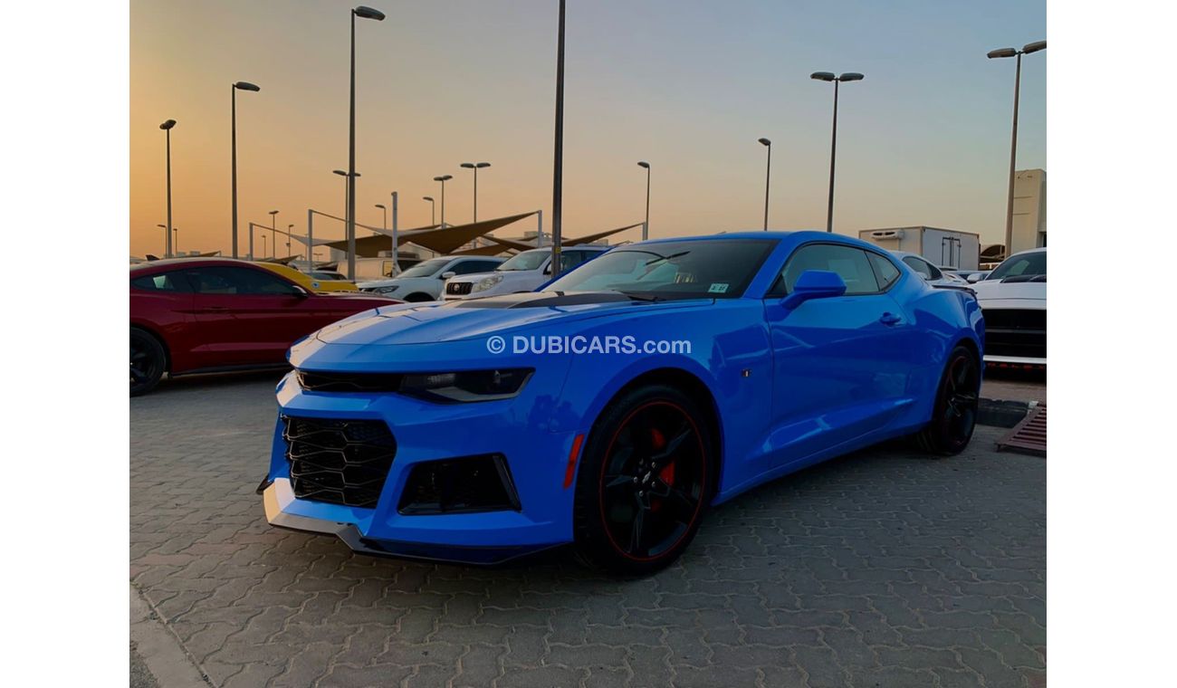 Used Chevrolet Camaro 1LT 2020 for sale in Sharjah - 538215