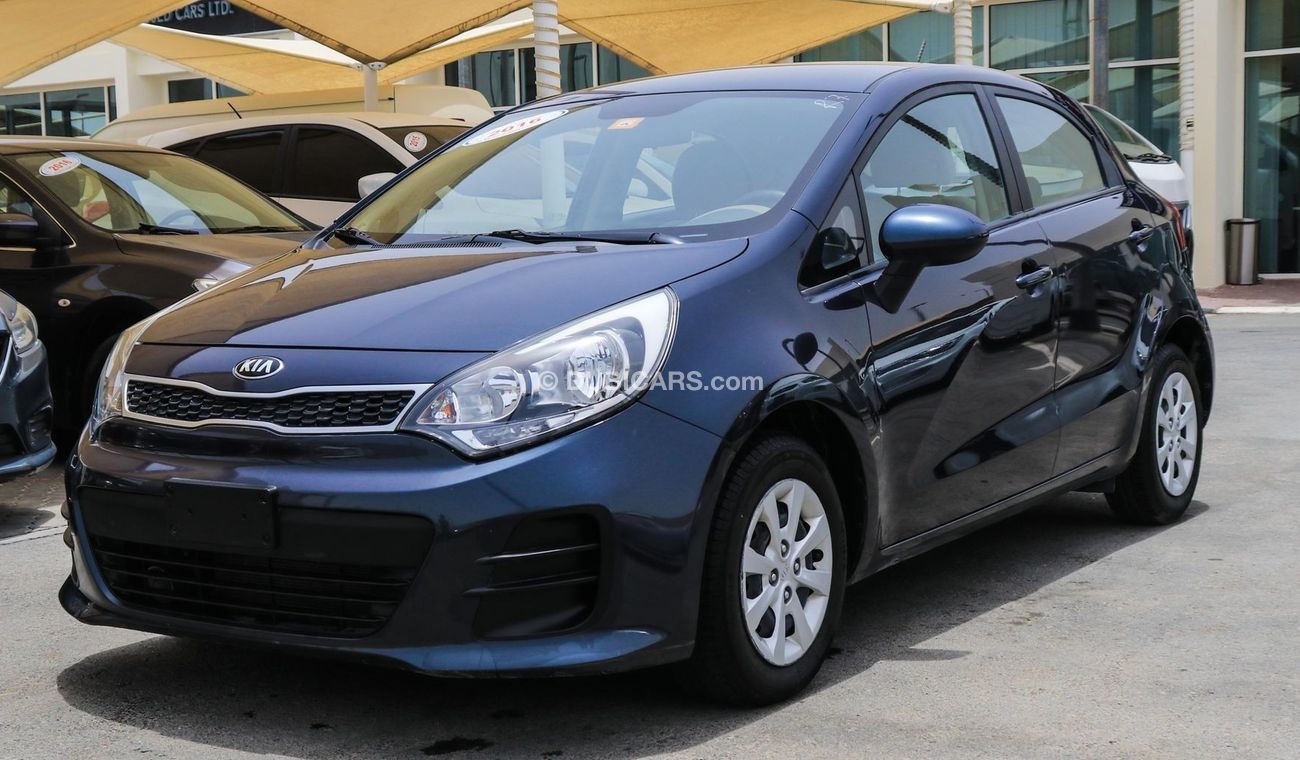 Used Kia Rio 2016 for sale in Dubai - 326095