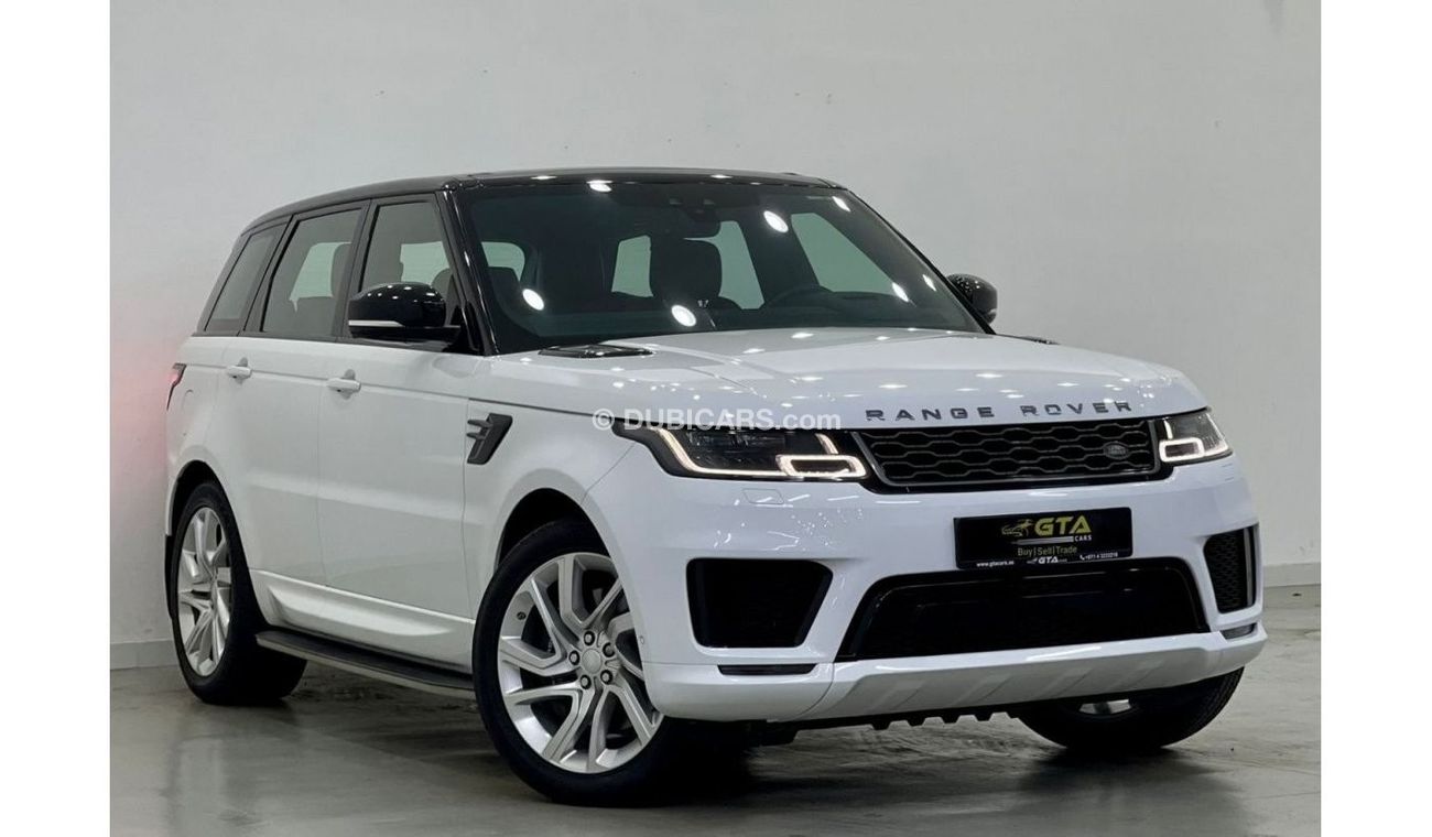 Used Land Rover Range Rover Sport 2018 Range Rover Sport HSE Dynamic ...