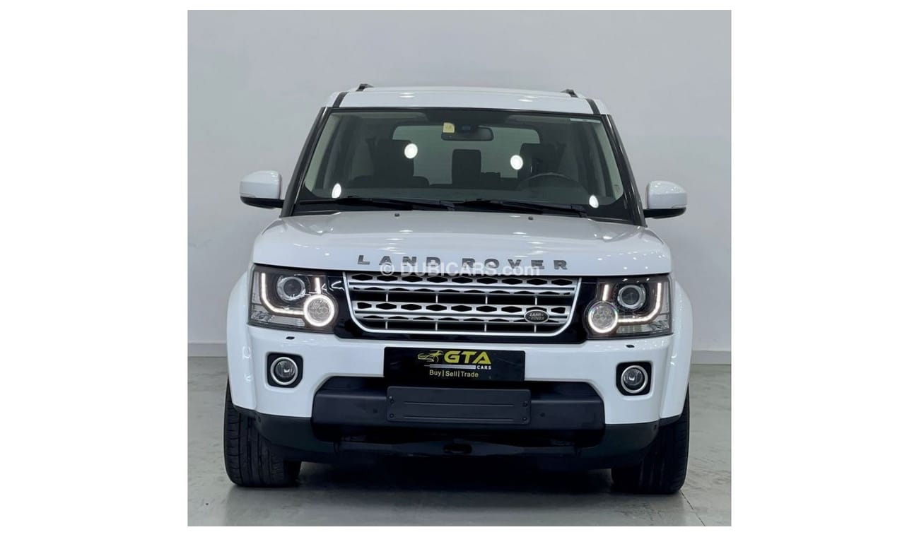 Used HSE HSE 2014 Land Rover LR4 HSE, 7 Seats, Full Land Rover Service ...