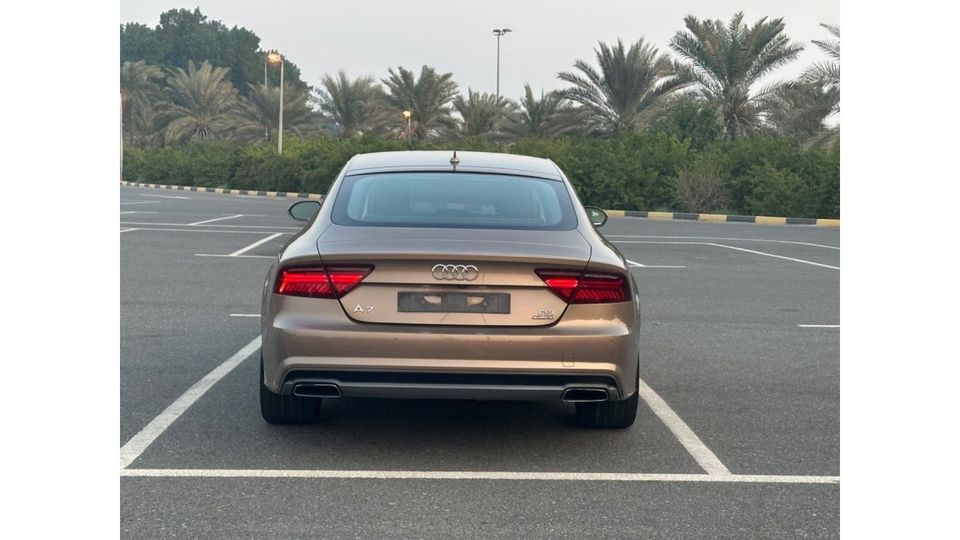 Used Audi A7 35 FSI quattro Exclusive MODEL 2015 GCC CAR PERFECT ...