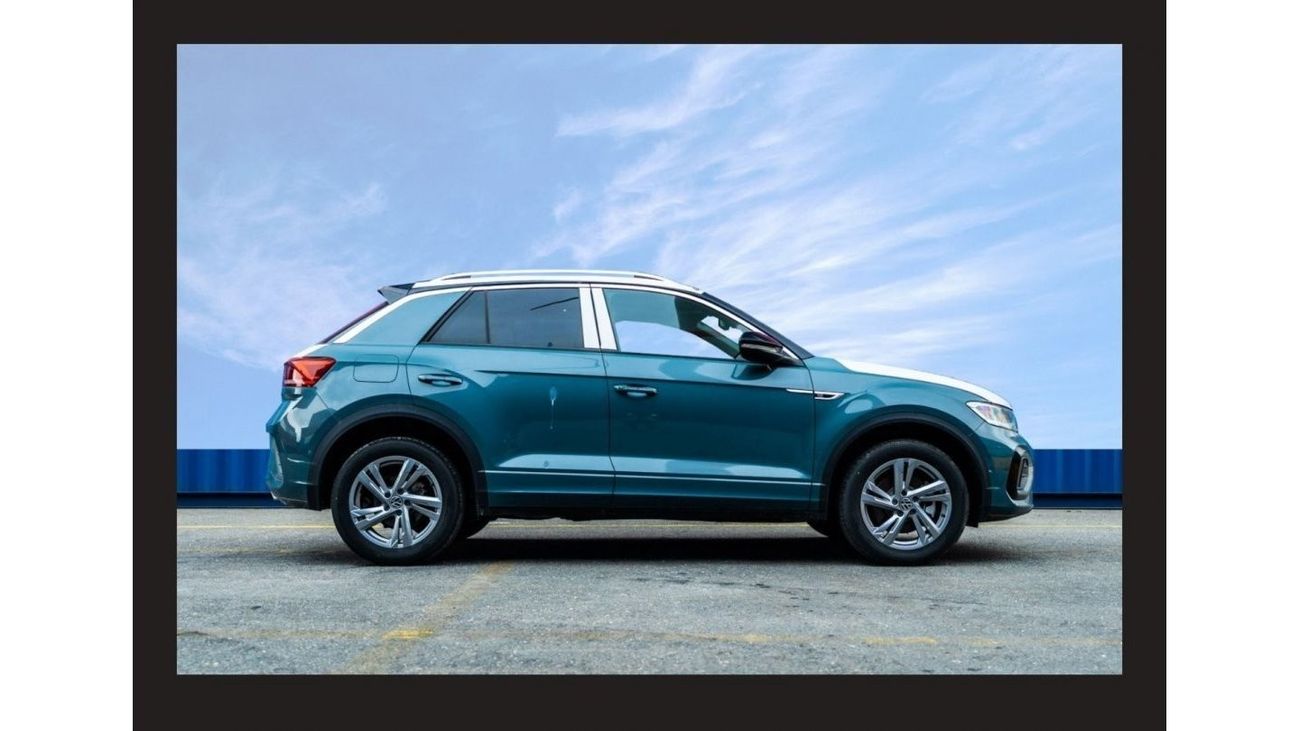 New Volkswagen T ROC Sport VOLKSWAGEN T-ROC R-LINE 1.4L HI(i) A/T PTR ...