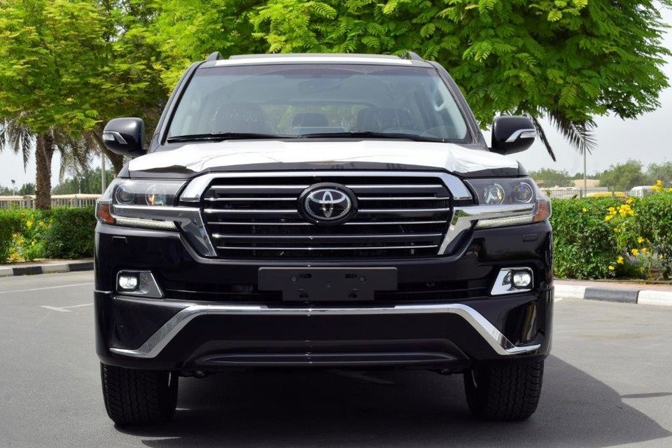 New TOYOTA LAND CRUISER 200 GX-R V8 4.6L PETROL 8 SEAT AUTOMATIC ...