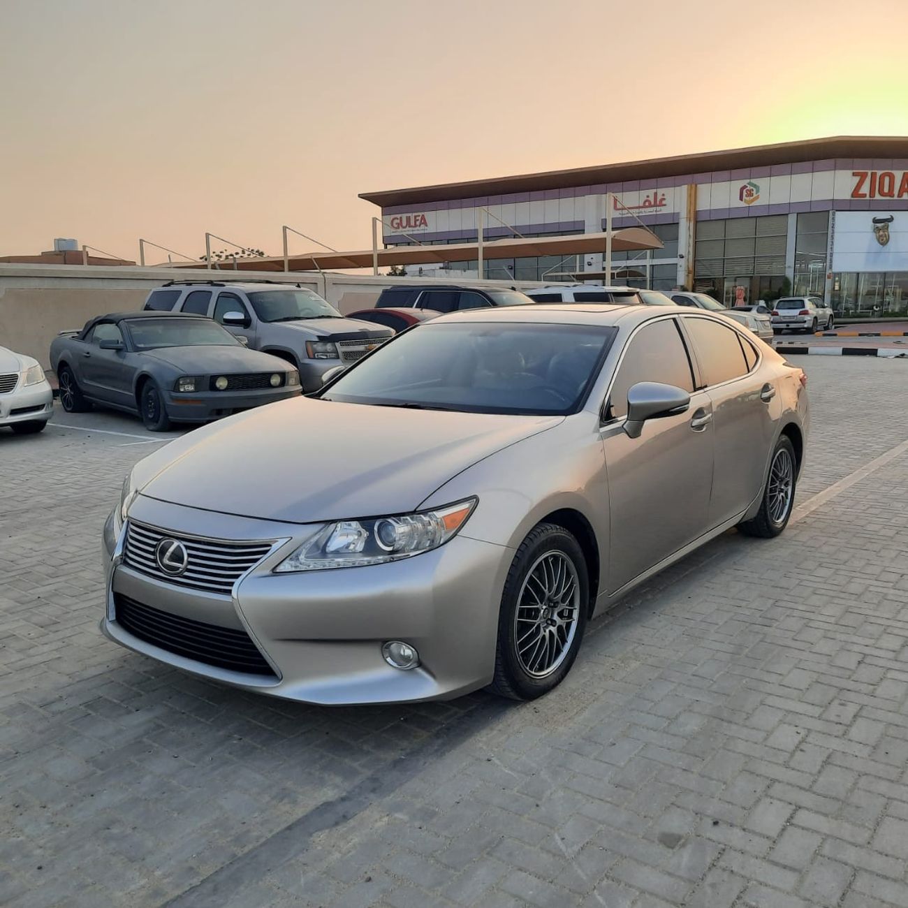 مستعملة لكزس ES 350 2015 LEXUS ES350 2015 للبيع في دبي - 734693