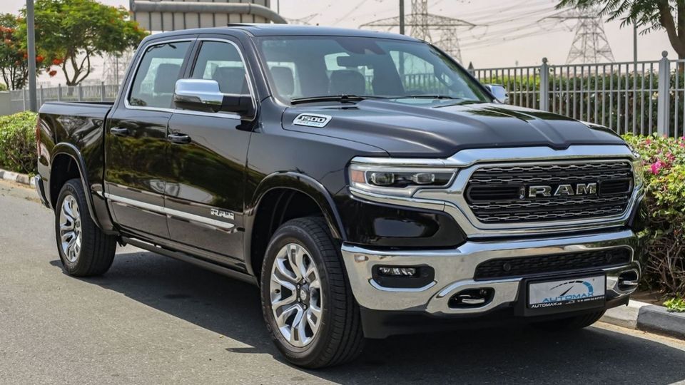جديدة رام 1500 Limited Crew Cab V8 5.7L HEMI , With Multi-function ...