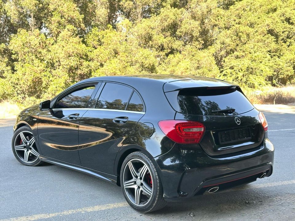 Used Mercedes-Benz A 250 Sport AMG 2.0L MERCEDES A250 AMG 2015 GCC //ACCIDENTS FREE //FULL ...