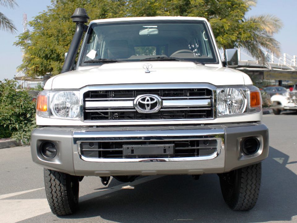 New Toyota Land Cruiser Pick Up Hard top diesel 2015 for sale in Dubai ...