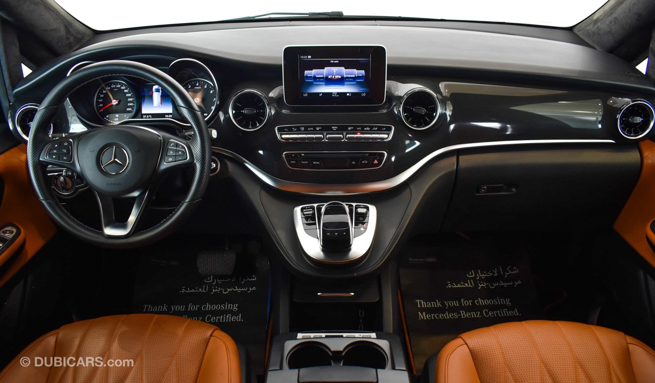 Used Mercedes-Benz Viano MB V-Class Extra-Long Falcon Edition ...