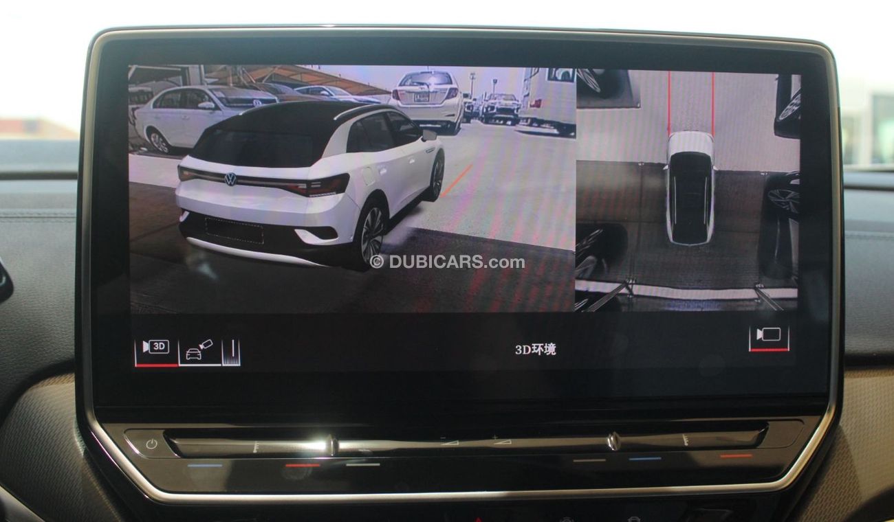 New Volkswagen ID.4 Crozz PRO with 360 View Camera + Open Sunroof & HUD ...