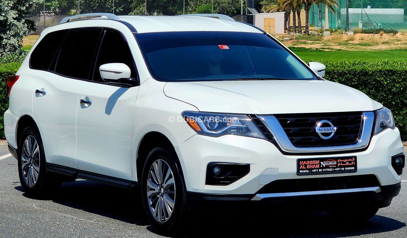 Used Nissan Pathfinder 2020 for sale in Sharjah - 606505