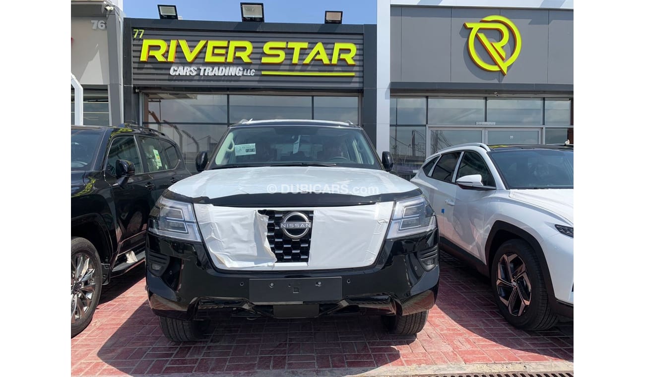 New Nissan Patrol LE T2 (VVEL DIG) 5.6Ltr Petrol Model 2024 2024 for ...