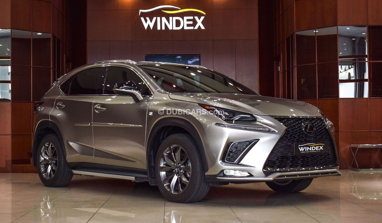 New Lexus NX300 F Sport 2020 for sale in Dubai - 361036