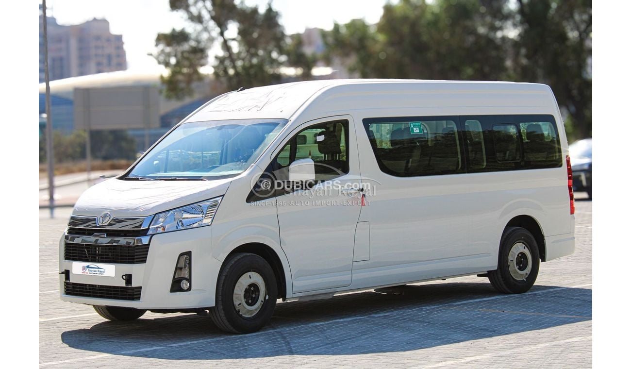 New Toyota Hiace LHD 3.5L PETROL V6 13 SEATER GL MT 2025MY 2025 for ...