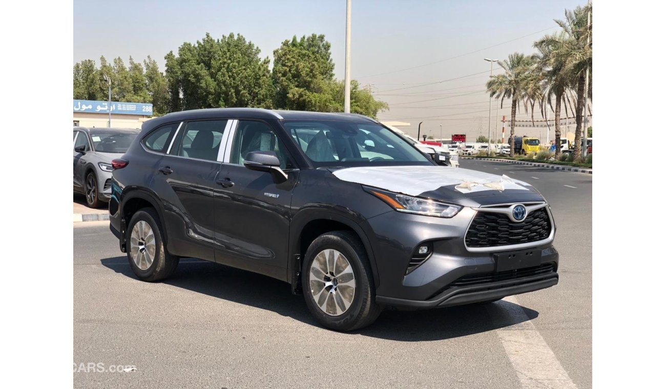 New GLE HEV TOYOTA HIGHLANDER GLE 2.5 2022 for sale in Dubai - 551254