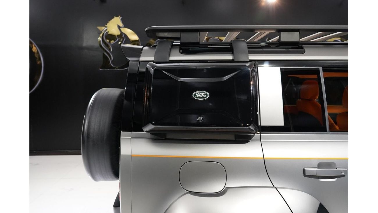 New Land Rover Defender Lumma CLR LD | Brand New | 2023 | Silicon ...