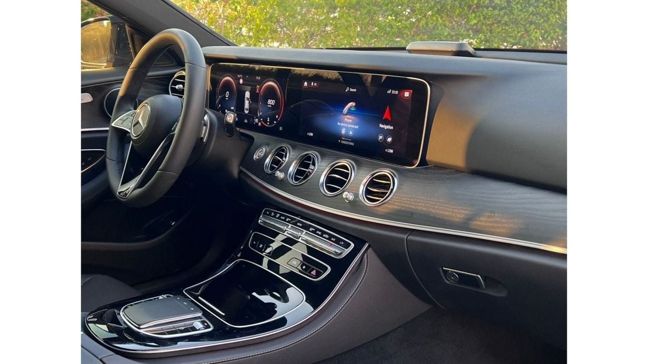 New Mercedes-Benz E200 AMG Fully Loaded Under Warranty 2026 2023 for sale in Dubai - 754975