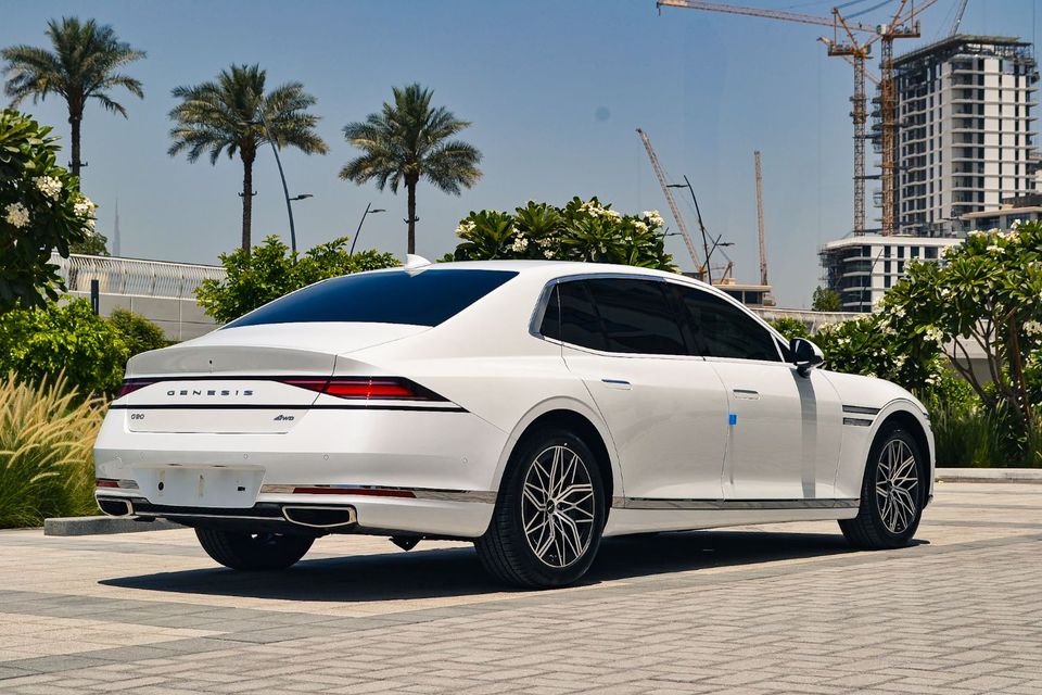 مستعملة جينيسس G90 AMD Fully Loaded Brand New No Accident No paint Ready to go 2024 للبيع في دبي ...