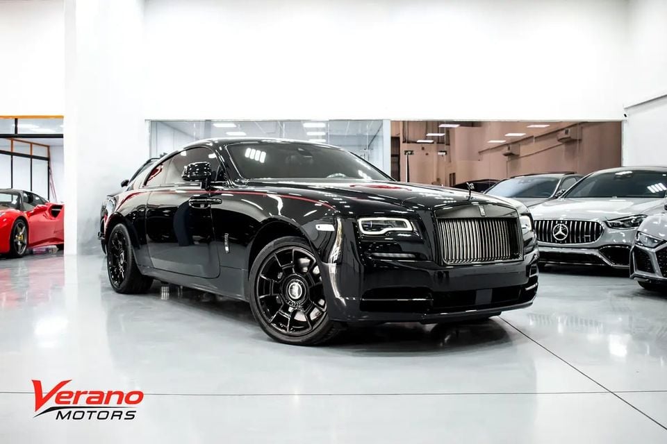 Used Rolls Royce Wraith Black Badge | Full Options | Brand | Warranty ...