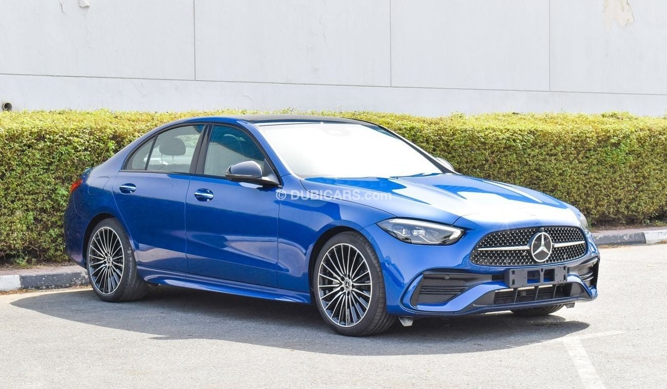 جديدة مرسيدس بنز C200 Mercedes Benz C 200 AMG | Full Option with HUD ...