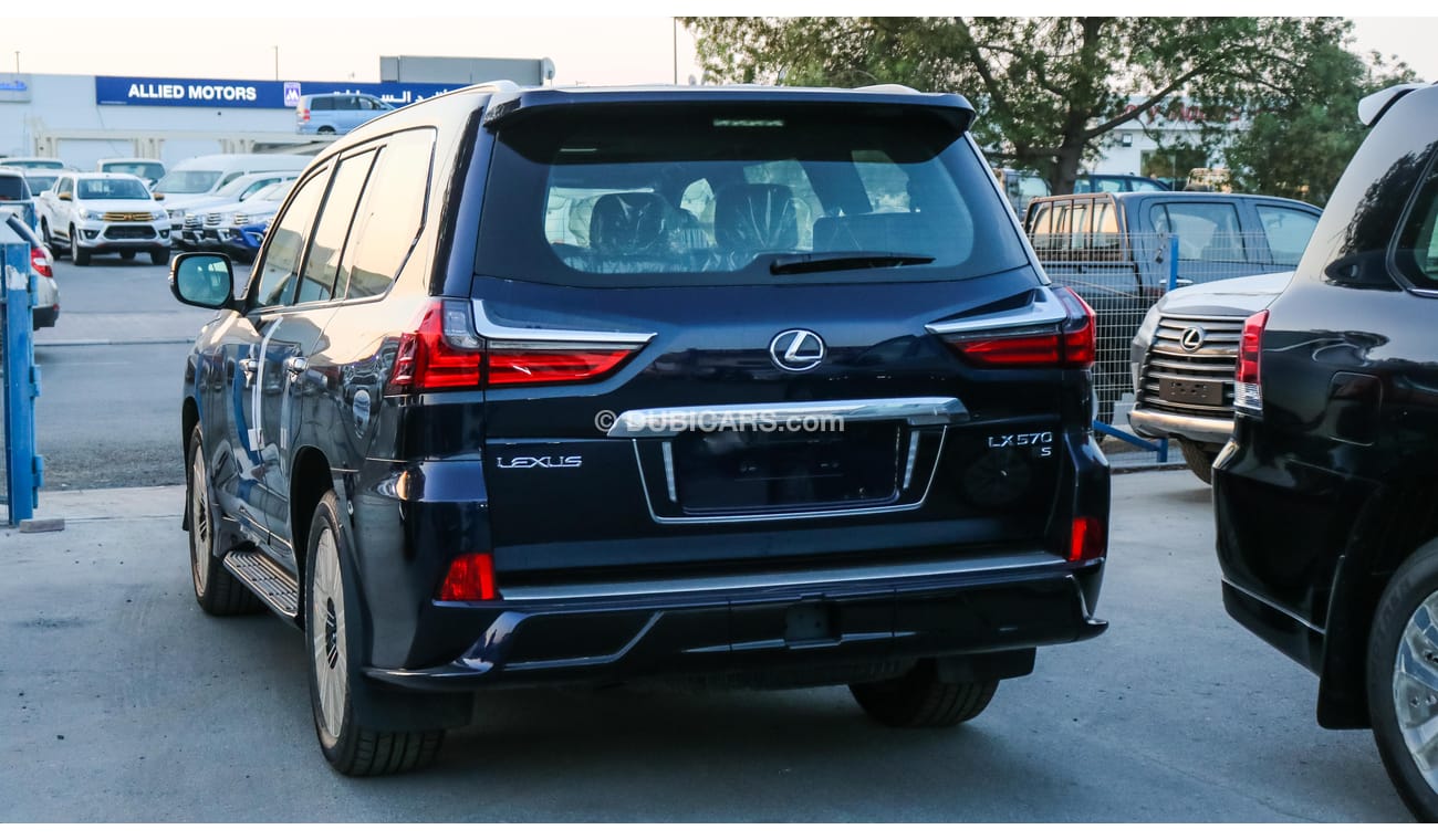 New Lexus LX570 MBS Autobiography 4 Seater Luxury Edition Brand New for ...