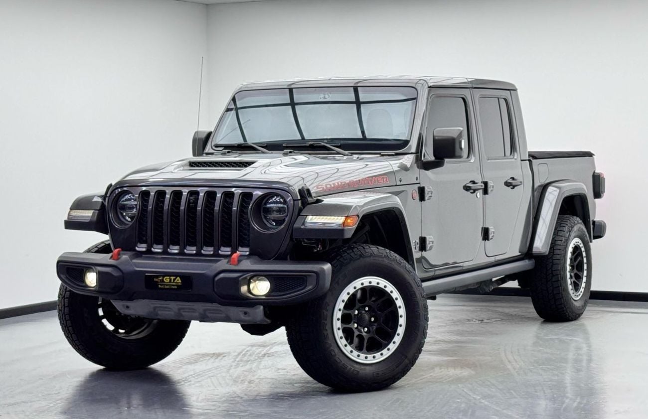 Used Sand Runner 3.6L 2021 Jeep Gladiator Sand Runner, 2025 Jeep ...