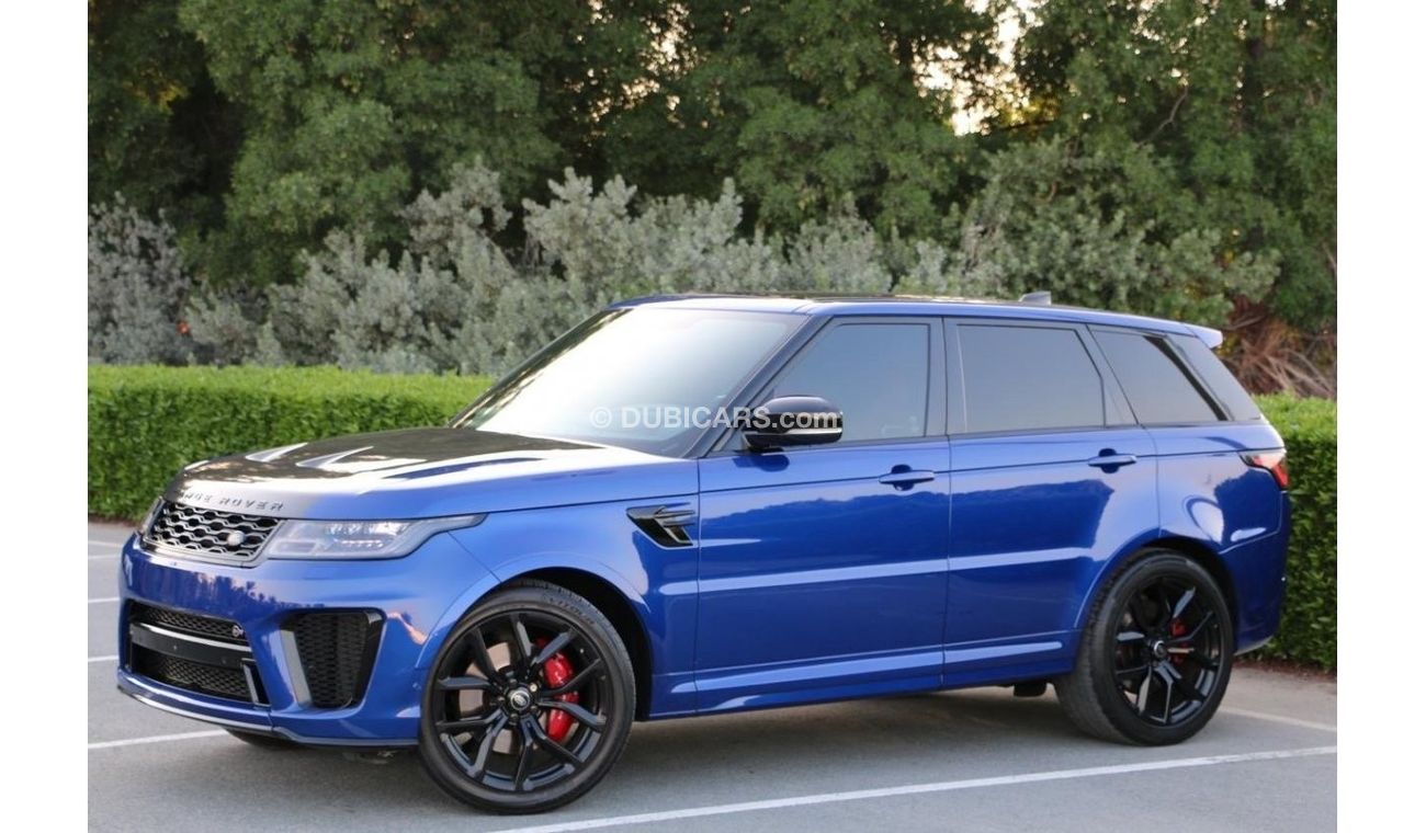 Used Land Rover Range Rover Sport RANGE ROVER SPORT SVR 2020 FULL ...