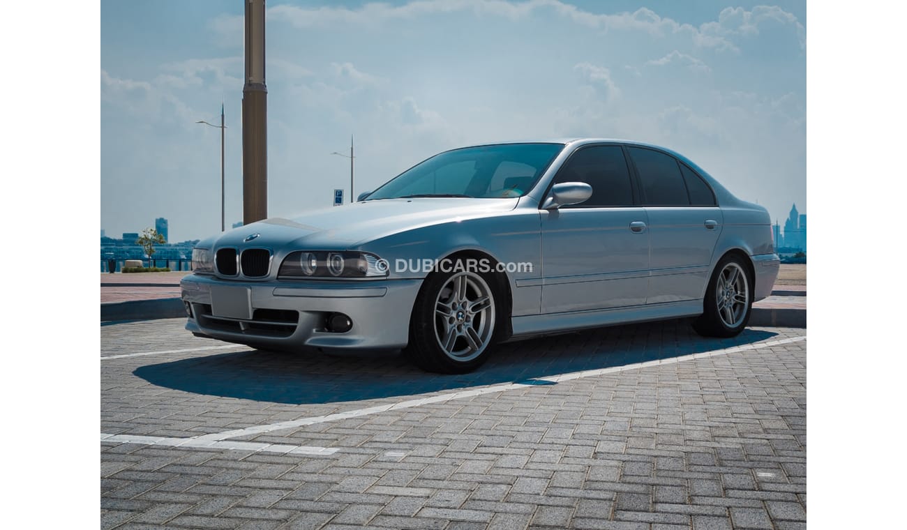 Used BMW 525 E39 M-Sport 2003 for sale in Dubai - 677371