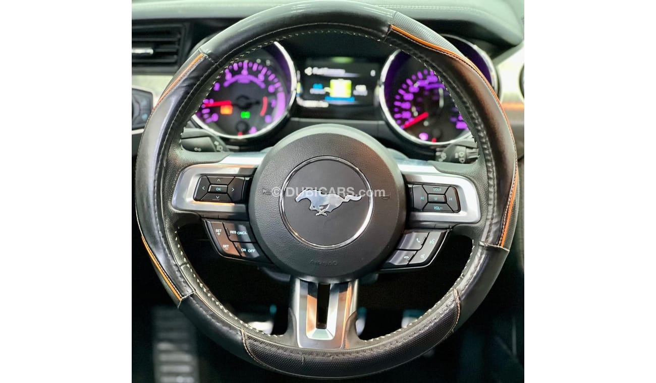 Used EcoBoost 2015 Ford Mustang GT Eco Boost 2,3L Manual, Service ...