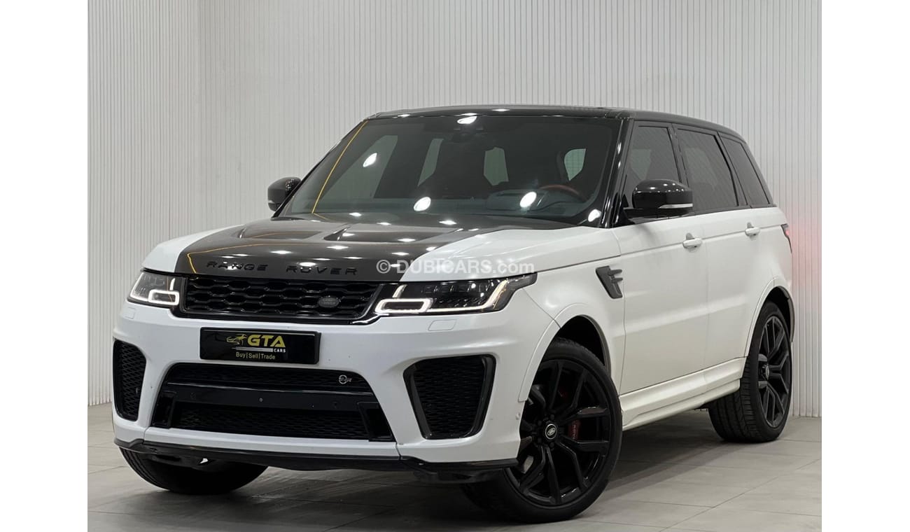Used Land Rover Range Rover Sport 2018 Range Rover Sport SVR, Full Al ...