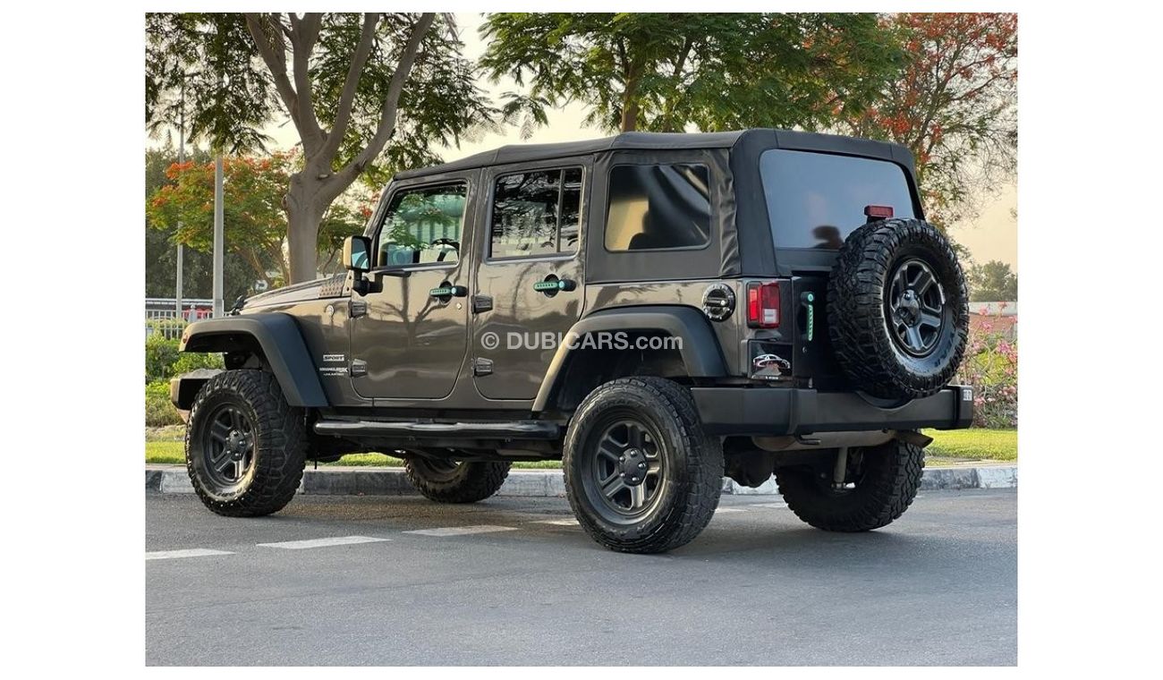 Used JEEP WRANGLER SPORT 2018 IN LOW MILEAGE PERFECT CONDITIONS 2018 ...