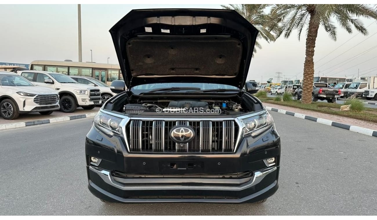 Used Toyota Prado 10/2017 TZG 2.8L Full Option Diesel [RHD] JAPAN ...