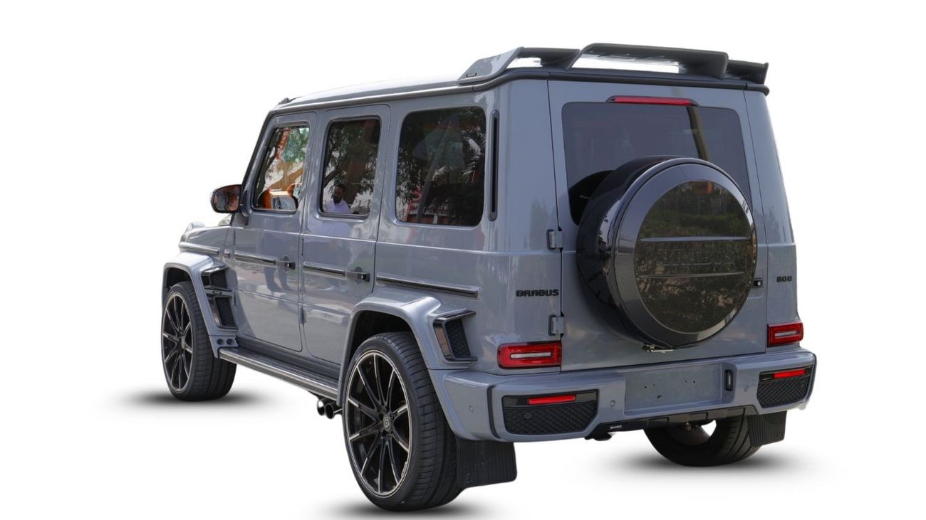 Used BRABUS 800 - Mercedes-AMG G 63 Original Brabus G800 Low KM full ...