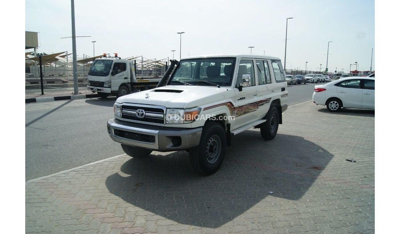 New Toyota Land Cruiser TLC 76 4.5L V8 Diesel LX Manual 2023 for sale ...