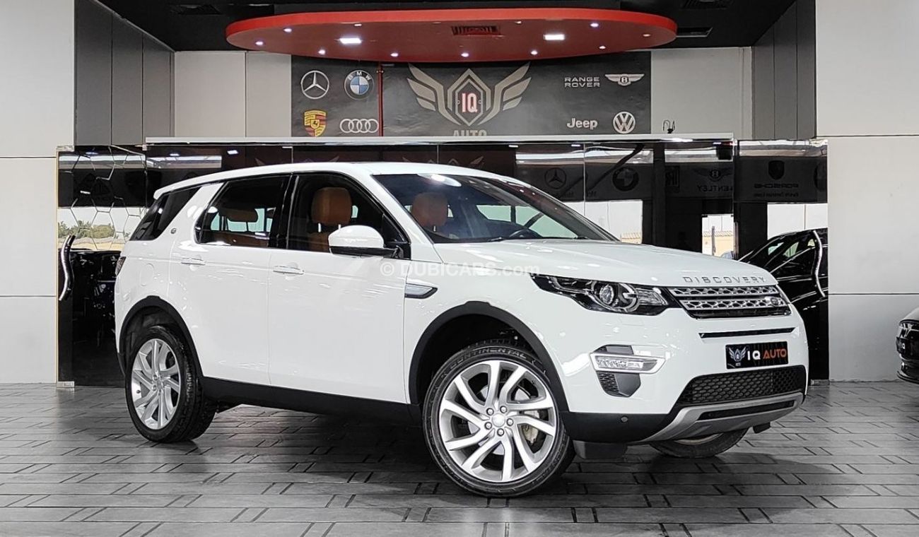 Used AED 1500/MONTHLY | 2016 LAND ROVER DISCOVERY SPORT HSE LUXURY ...