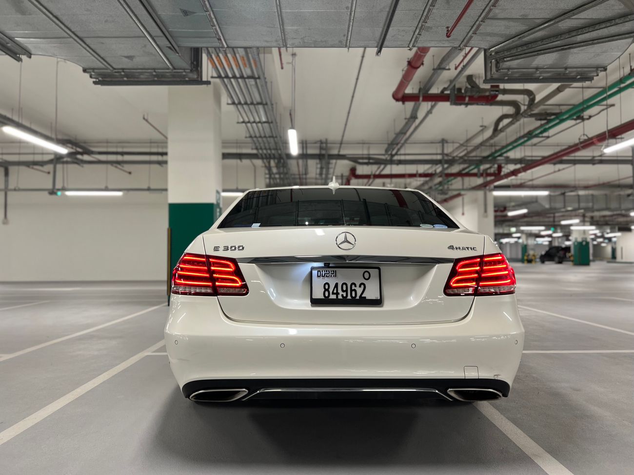 Used Mercedes-Benz E300 4MATIC 2015 for sale in Dubai - 741490