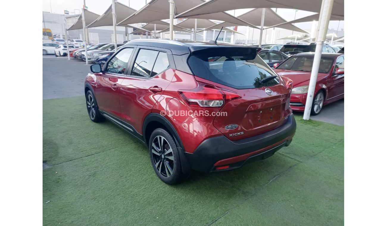 Used Nissan Kicks 1600 CC, 2019 model, five cameras, cruise control ...