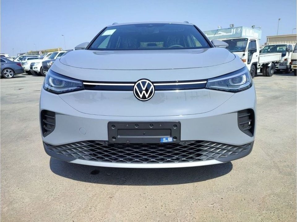 New Volkswagen ID.4 ID.4 PURE PLUS CROZZ GRAY/BLUE/WHITE 2022 for sale ...