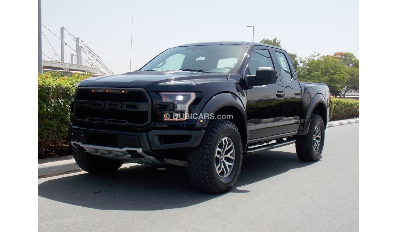 New Ford Raptor Brand New F-150, 3.5L V6 GTDI Single Cab 450 hp GCC ...