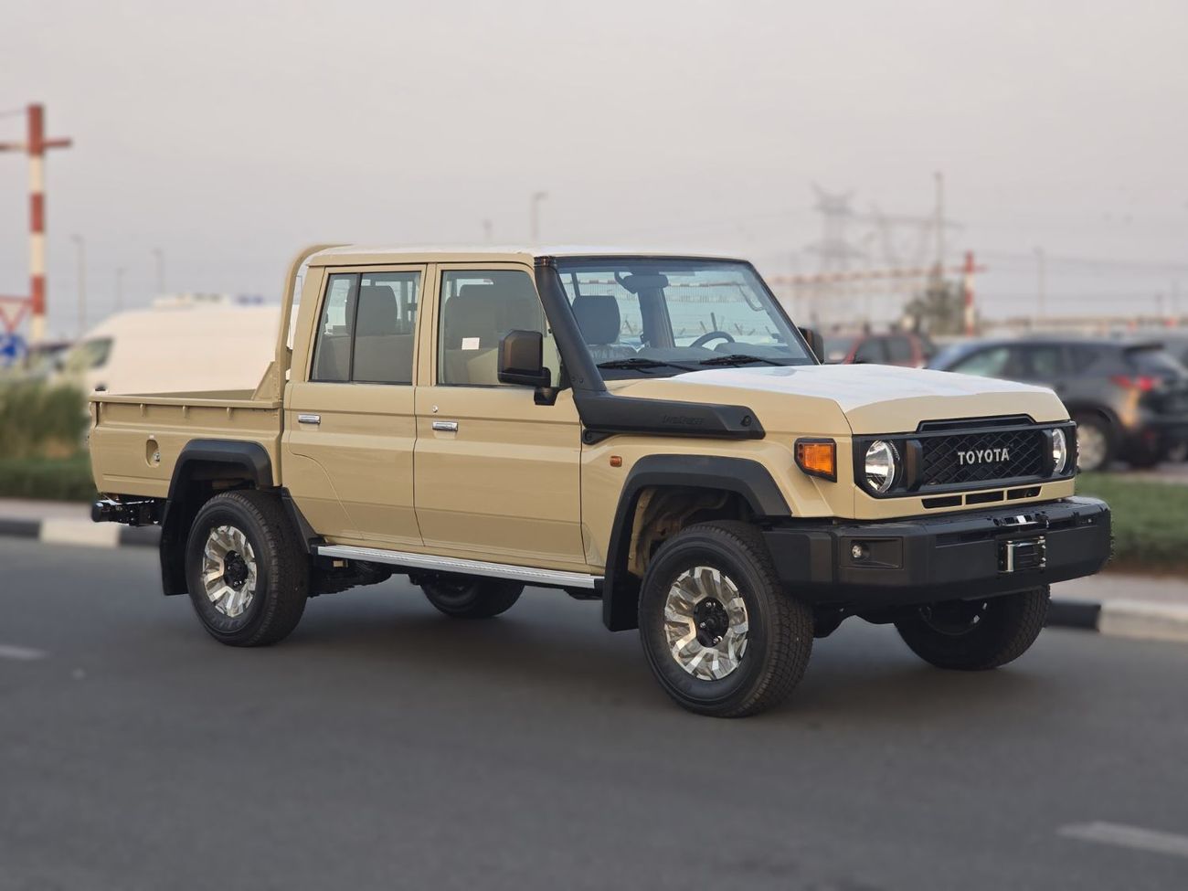 New Toyota Land Cruiser Pick Up 2025 Toyota LC79 4.0L DC With Diff-Lock AT 2025 for sale in ...