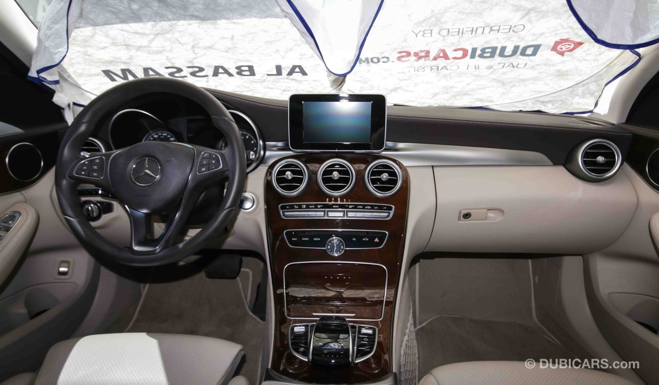 Used Mercedes-Benz C200 AMG KIT 2016 for sale in Dubai - 153748