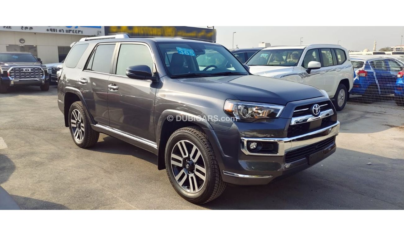 New Toyota 4Runner SR5 LIMITED V6 4.0L AUTOMATIC-EURO 6 2022 for sale ...