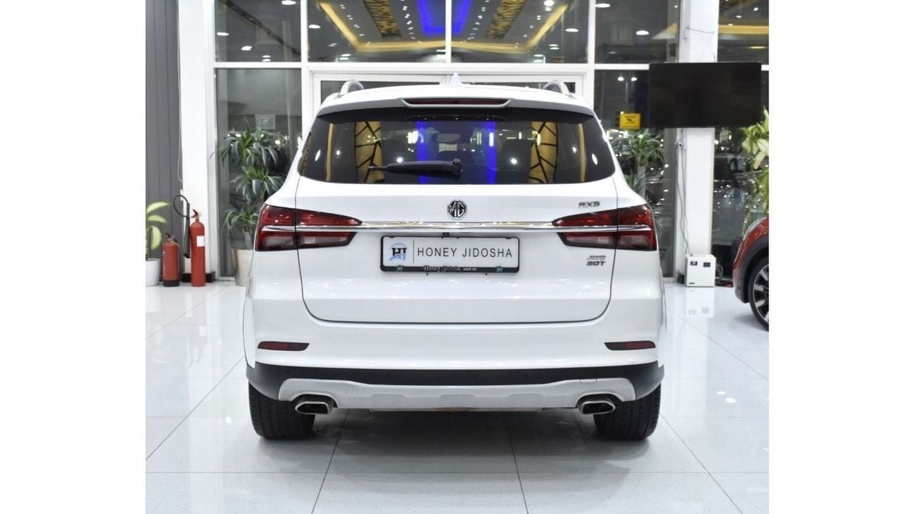 Used EXCELLENT DEAL for our MG RX5 AWD 30T ( 2020 Model ) in White Color GCC Specs 2020 for sale ...