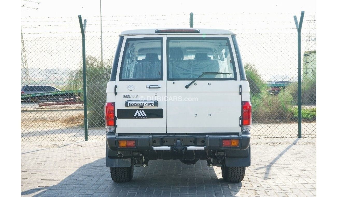 جديدة تويوتا لاند كروزر هارد توب LAND CRUISER (70 SERIES) (LC76) 4.0L SUV 4WD 5Doors 2024 للبيع ...