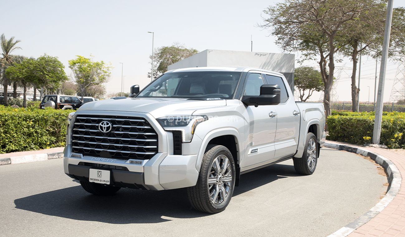 New Toyota Tundra Capstone Hybrid I Force MAX Twin-Turbo 4WD. Local ...