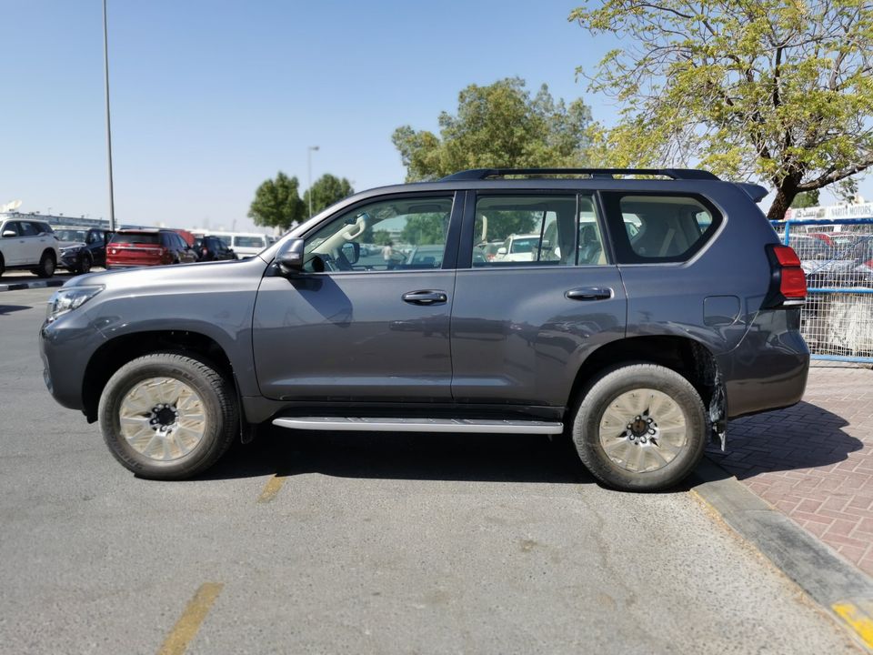 New Toyota Prado VX 3.0L, 18" Alloy Rims, Push Start, Dual Front ...