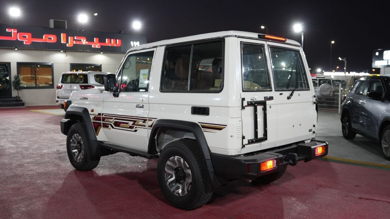 New Toyota Land Cruiser 70 Toyota Land Cruiser CAPSOLLA LC71 2024 4.0L ...