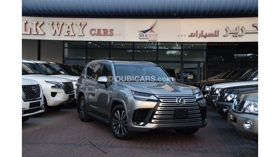 New Lexus LX 600 Lexus Lx600 prestige Gcc Al-futtaim Warrranty 2022 for ...