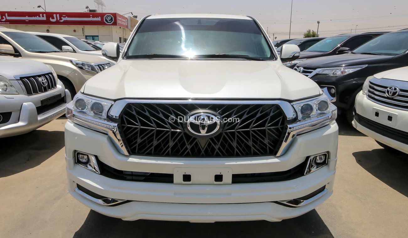 Used Toyota Land Cruiser GXR V6 4.0 petrol Left hand drive with TRD ...